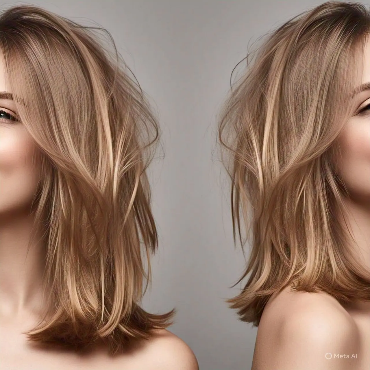 10 Model Rambut Layer Sebahu untuk Wajah Bulat, Tampil Lebih Tirus ...