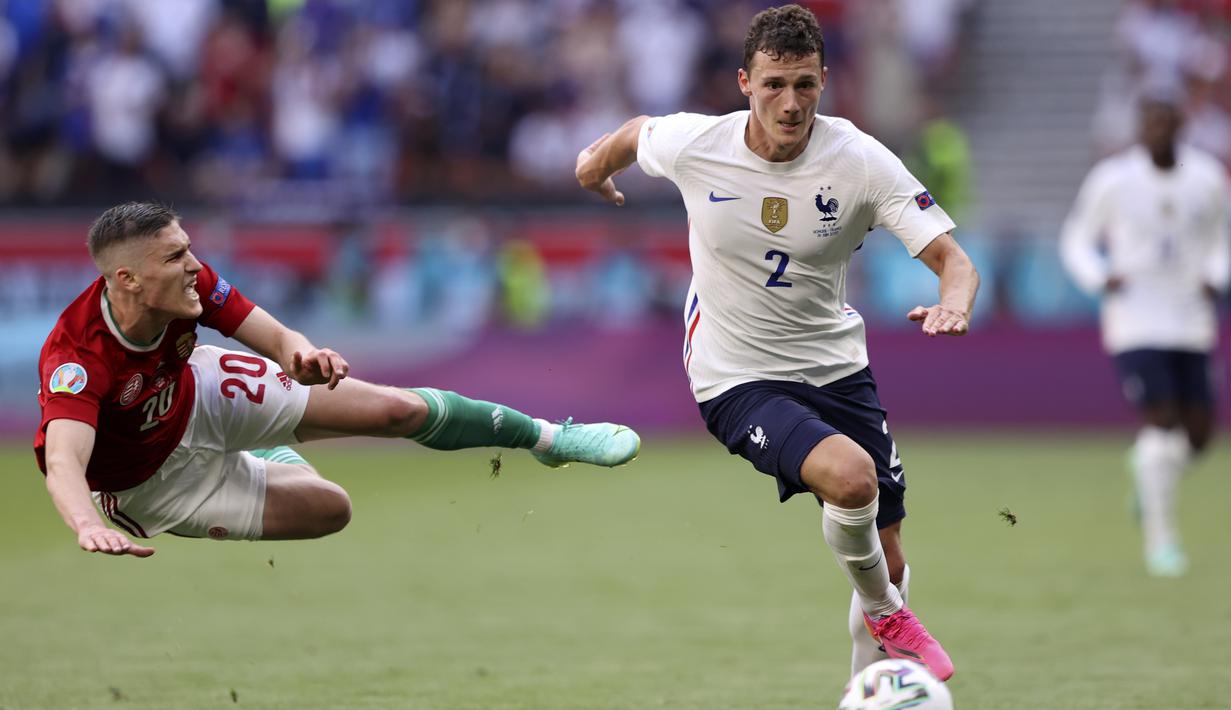 FOTO: Prancis Vs Hungaria Berakhir 1-1 - Foto Liputan6.com