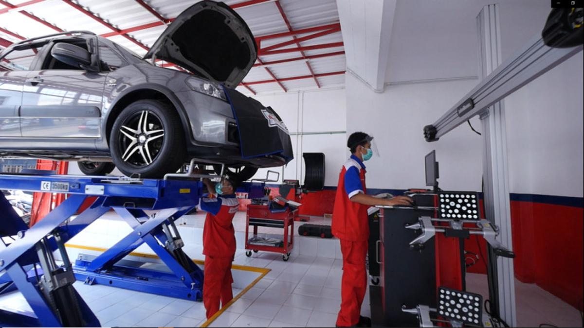 Bingung Servis dan Cari Suku Cadang Saat Banyak Bengkel Masih Tutup ...