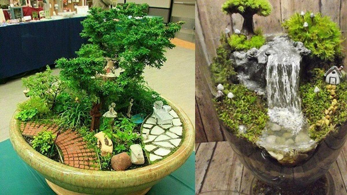 Taman Mini Sederhana Yang Unik Bikin Suasana Rumah Makin Epik - Photo ...