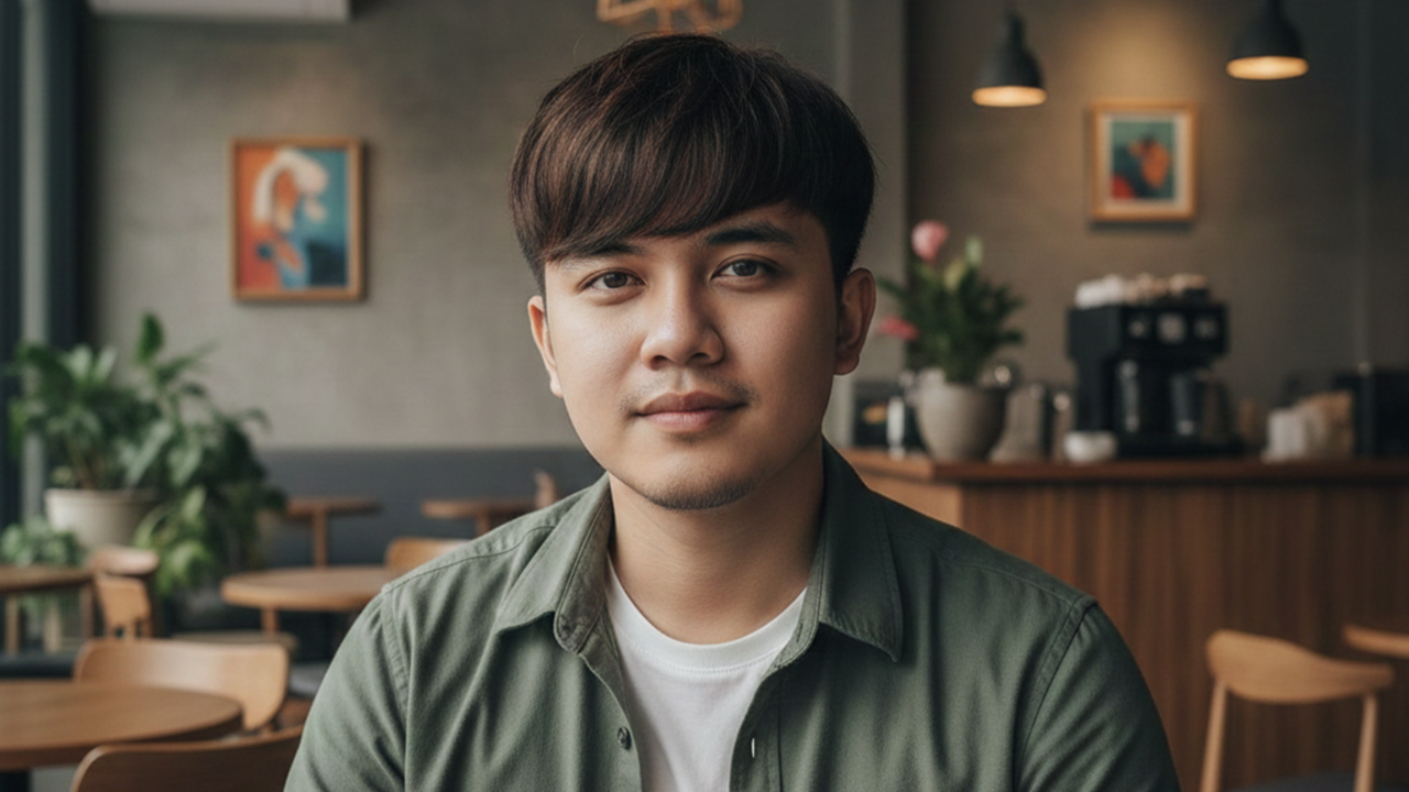 10 Model Rambut Pendek Pria Wajah Bulat, Makin Gaya dan Percaya Diri