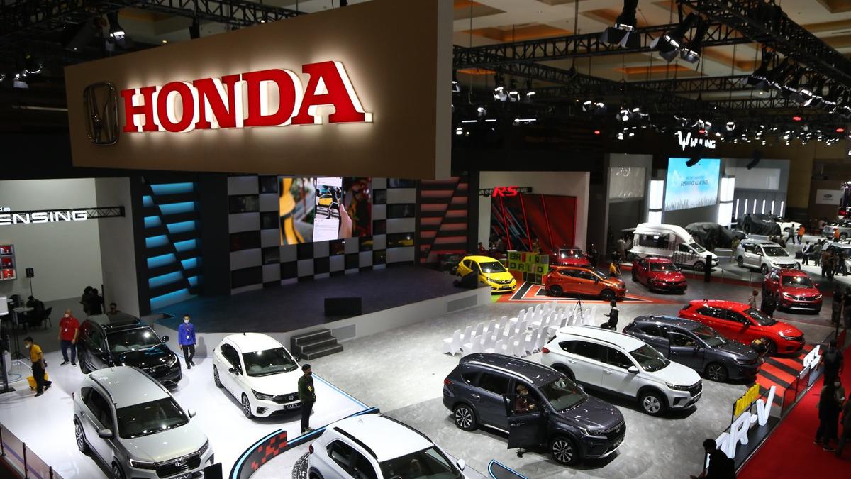 Catatkan 1.358 SPK di IIMS 2023, HR-V Mendominasi Penjualan Honda