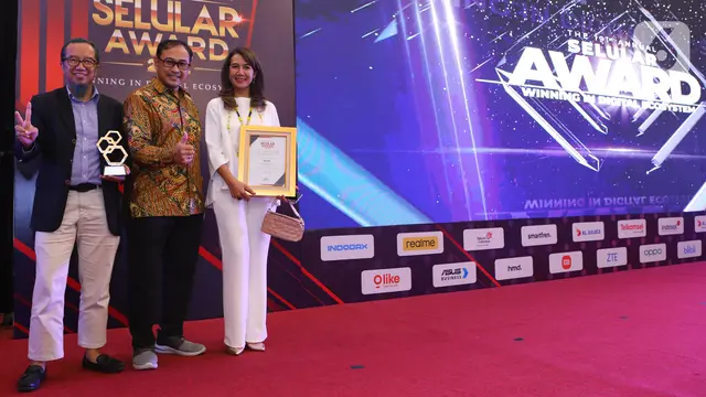 Dukung Ekonomi Digital Indonesia, Alita Praya Mitra Raih Selular Award ...
