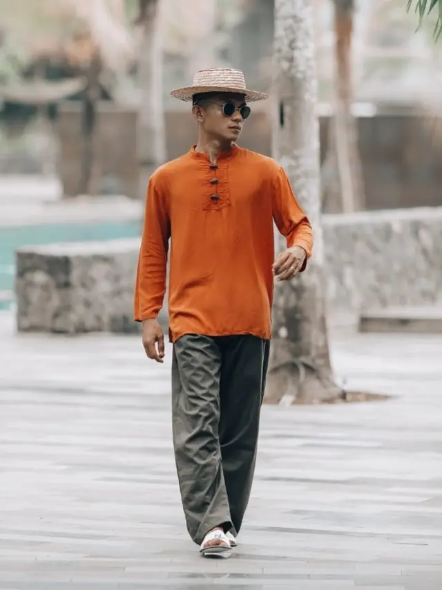 Travel Influencer Darlis Muhan Bangga Jadi Solo Backpacker Pertama di ...