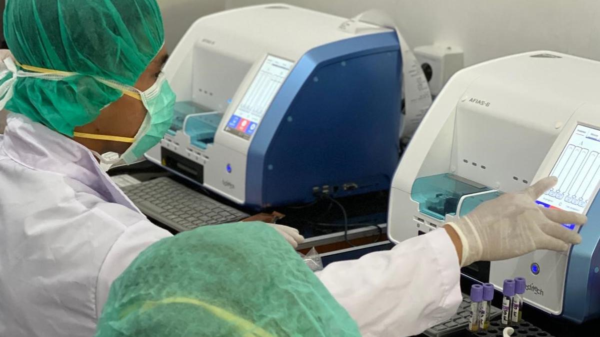 Percepat Deteksi Penularan Covid-19, Samarinda Siapkan Alat Seakurat ...