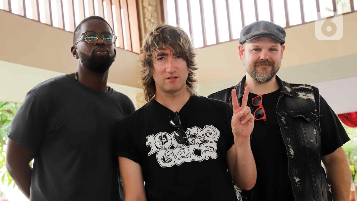 Plain White T's Siap Ramaikan Soundrenaline 2022 - Foto Liputan6.com