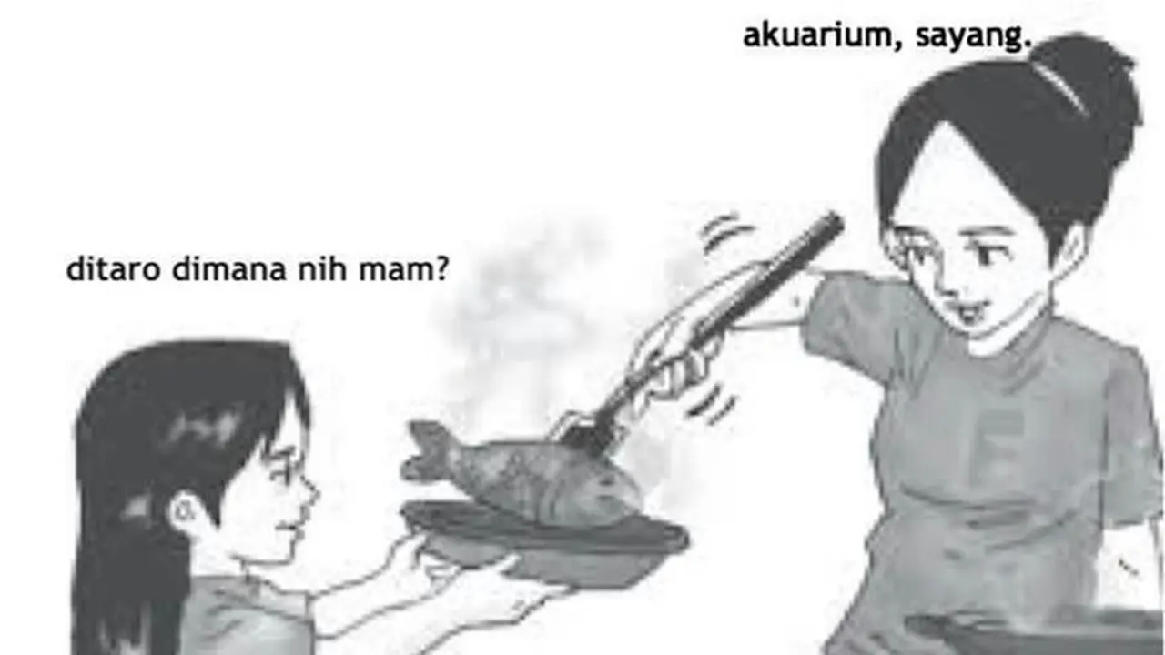 6 Meme Pertanyaan dan Jawaban Nyeleneh Ini Bikin Geregetan - Hot ...