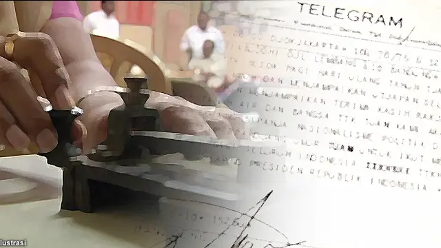 Telegram Indah yang Pernah Jadi Idola Kala Lebaran - Bisnis Liputan6.com