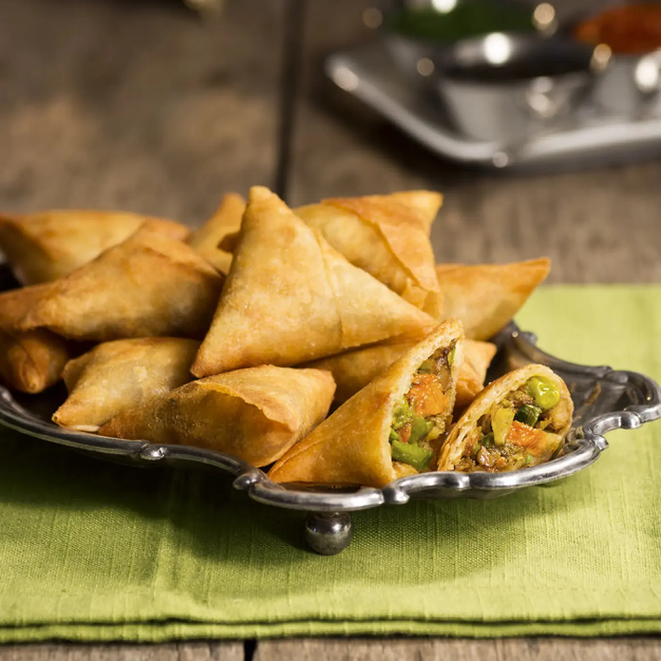 Resep Samosa Sayur Gurih dan Lembut