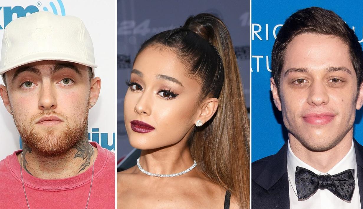 Mantan Sedih Lihat Ariana Grande Mesra dengan Pacar Baru di Medsos ...