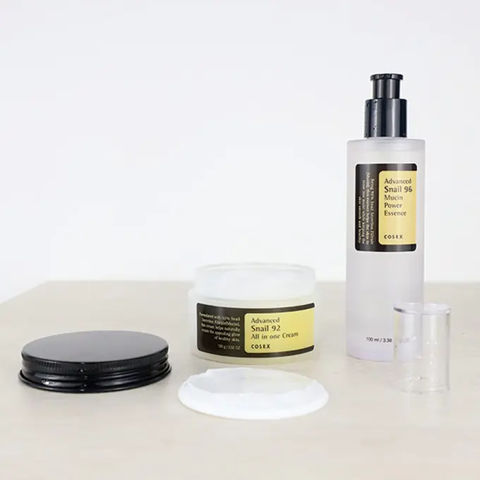 Review Essence Dan Cream Berbahan Dasar Lendir Siput Untuk Kulit Lebih Glowing Beauty 