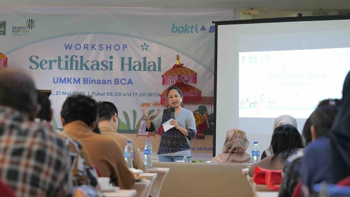 BCA Gelar Workshop Sertifikasi Halal Gratis Fasilitasi 100 UMKM di Bali - Bisnis Liputan6.com