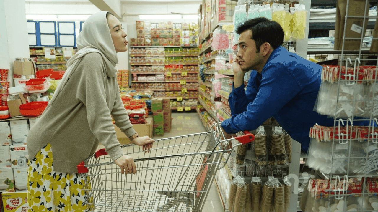 Series A dan Z: InsyaAllah Cinta, Kenalkan Rizky Nazar & Laura Moane ...