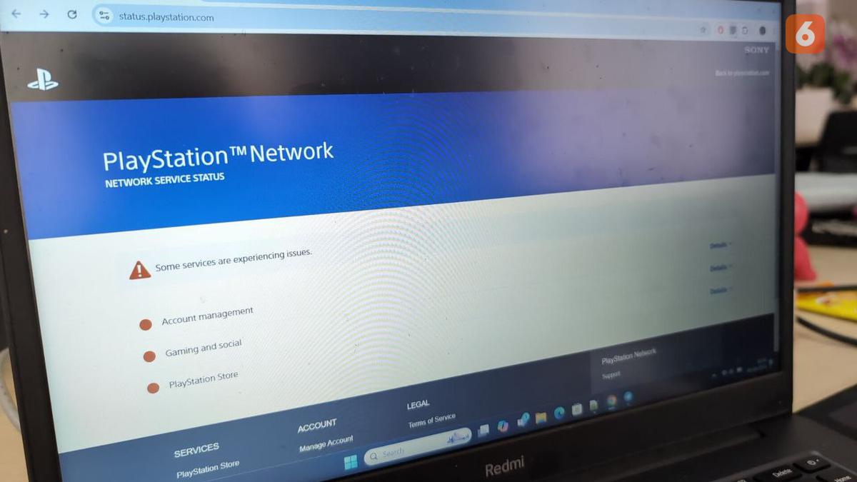 PSN Down 24 Jam! Layanan Kembali Online Tanpa Penjelasan Resmi dari Sony - Tekno Liputan6.com