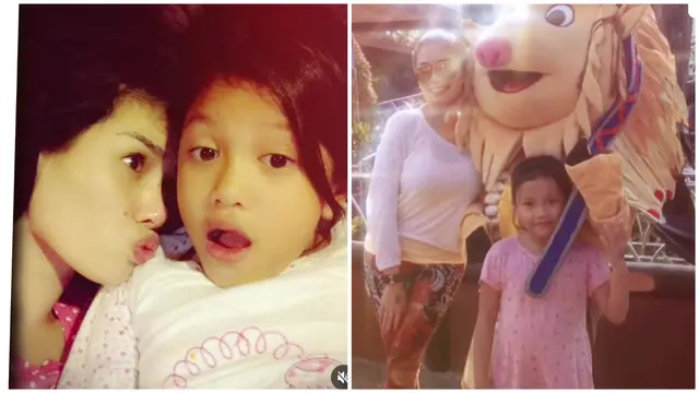 6 Potret Masa Kecil Lolly Putri Nikita Mirzani yang Baru Ultah ke-16: Sang Ibu Kenang Momen ...