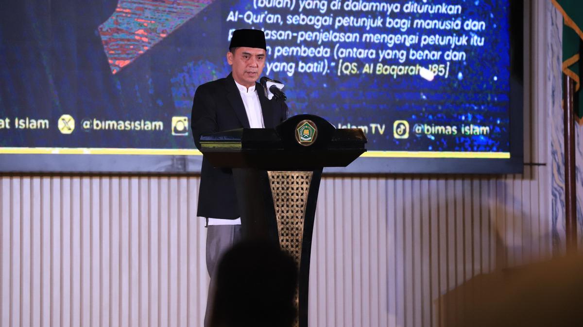 Kemenag: Peringatan Nuzulul Quran Jadi Momentum Umat Muslim Renungkan ...