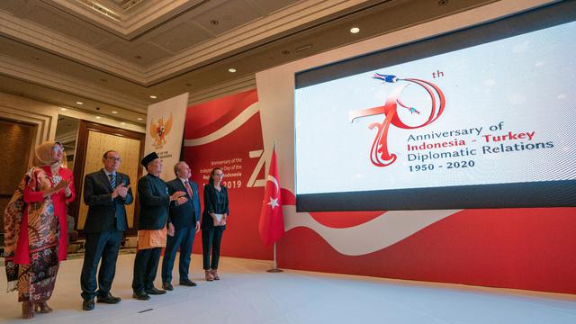 Peringati 70 Tahun Hubungan Diplomatik, KBRI Ankara Kolaborasikan ...