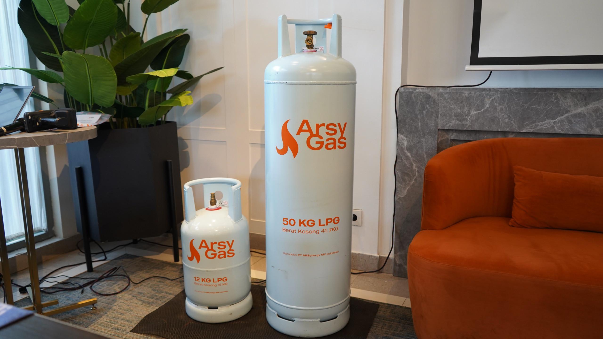 ArsyGas Ambil Peluang Pasar LPG, Gelontorkan Investasi Lebih dari USD 4 ...