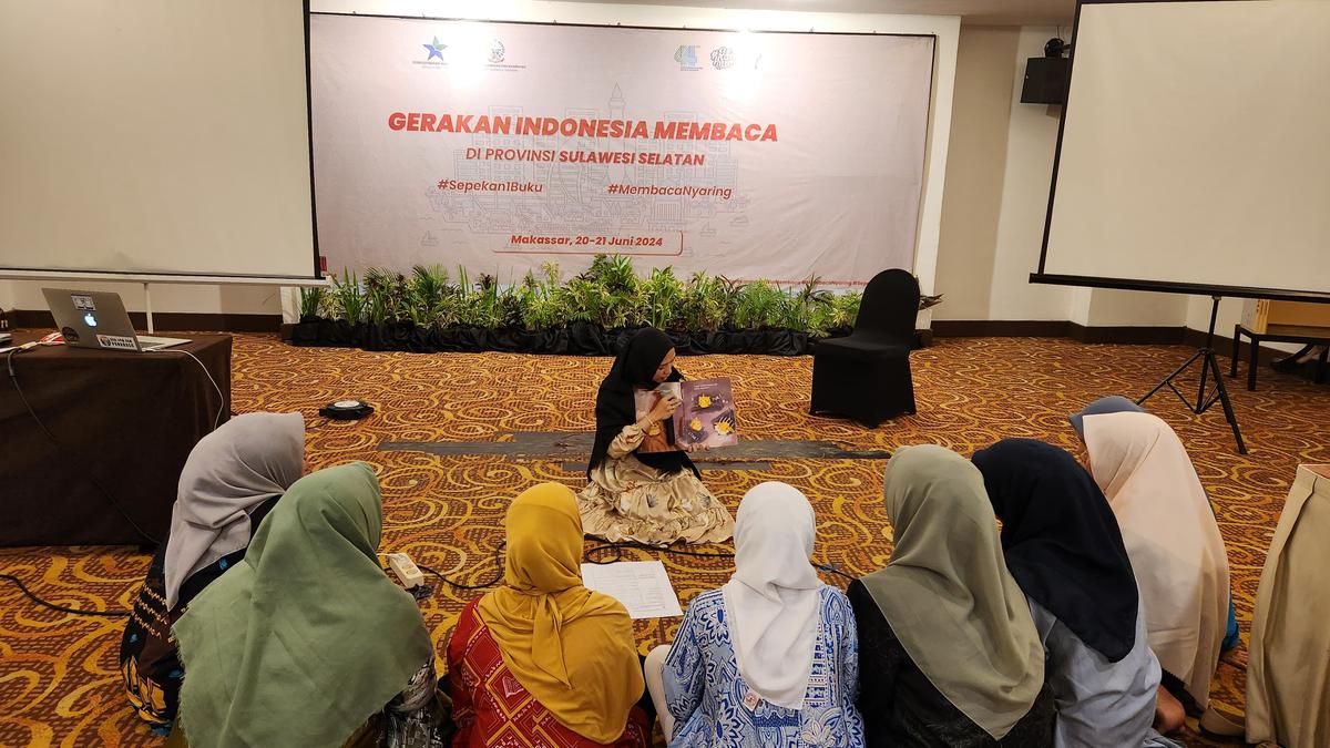 Kiat Membangun Kegemaran Membaca Anak Sejak Dini, Butuh Peran Orang Tua dan Guru - Regional ...