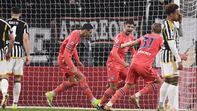 Hasil Liga Italia Dipermalukan Udinese Juventus Makin Tertinggal Dari