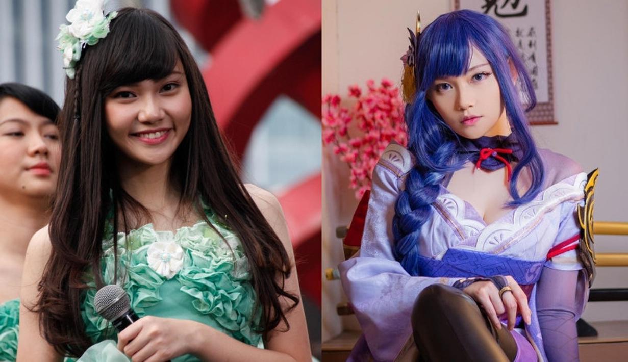 8 Potret Andela Yuwono, Eks Member JKT48 yang Kini Jadi Model Cosplay ...