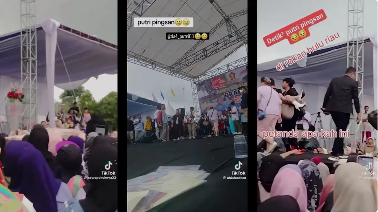 Putri Isnari Dangdut Academy Ceritakan Insiden Pingsan di Atas Panggung yang Viral Beberapa ...