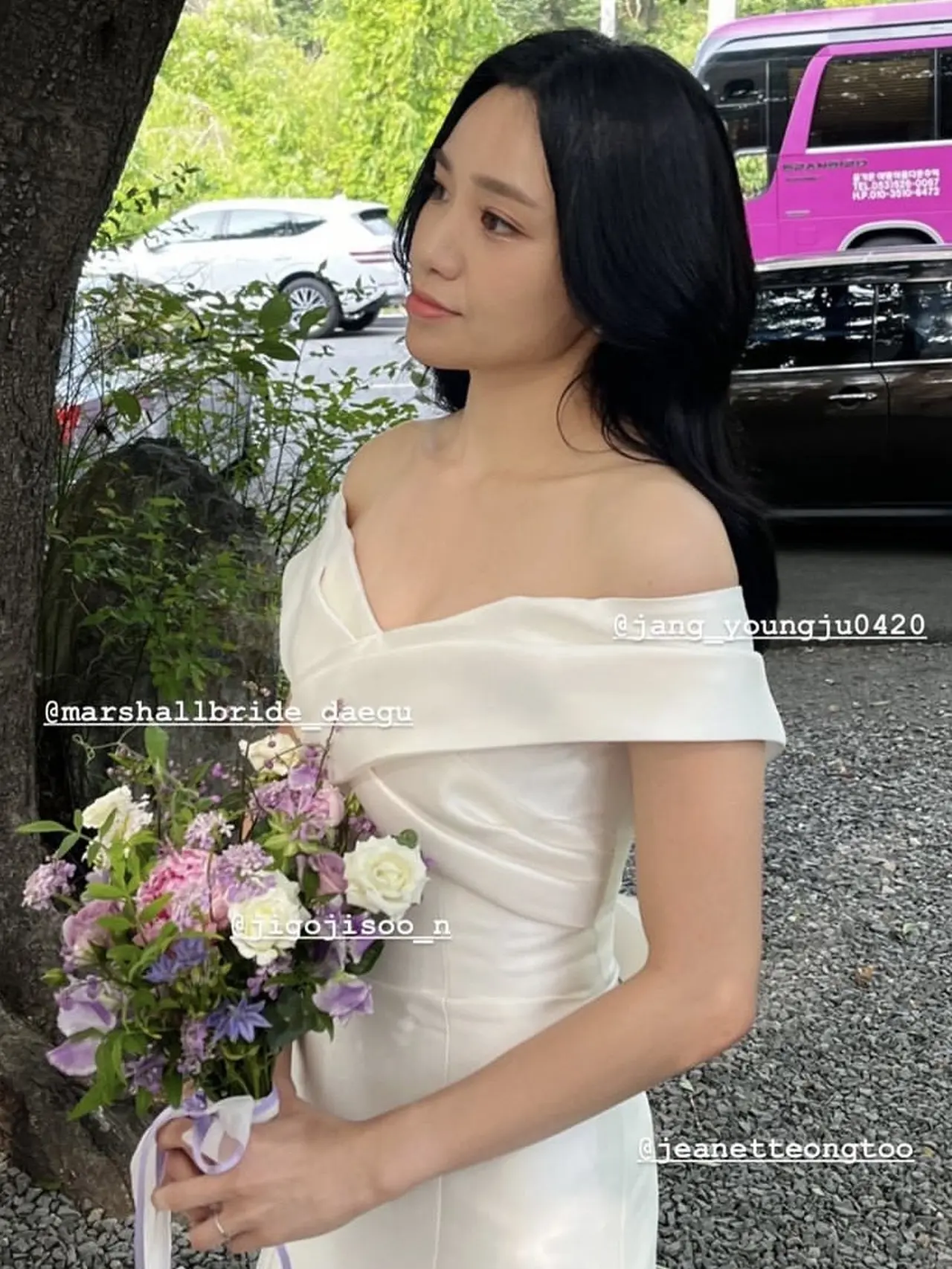 Youtuber Jang Hansol Resmi Menikah, Sang Istri Tampil dengan Gaun Putih ...