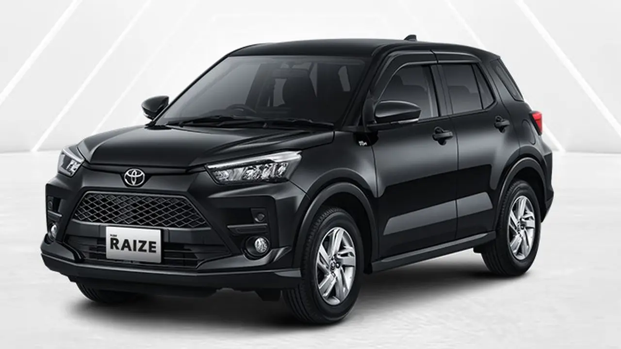 Harga Toyota Raize 2025 dan Spesifikasinya, Pertimbangkan Hal-Hal Ini - Hot Liputan6.com