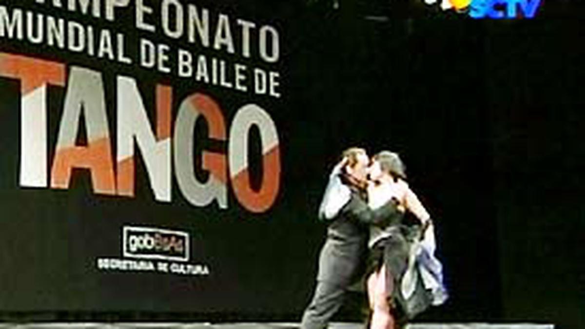 Kejuaraan Dunia Dansa Tango - Global Liputan6.com