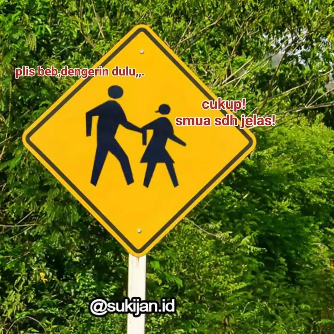 6 Meme Papan Petunjuk Jalan Ini Kocak Banget, Sukses Bikin Ngakak - Hot ...