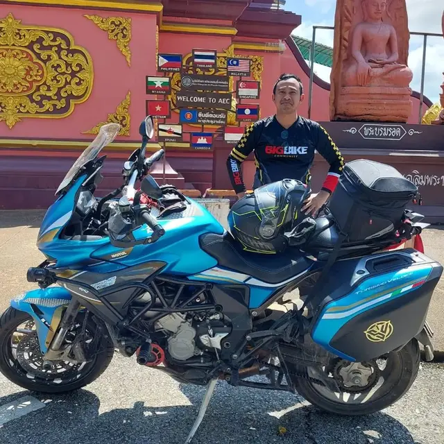 Andri Adam Janji Majukan Komunitas Moge Big Bike Owner Indonesia ...