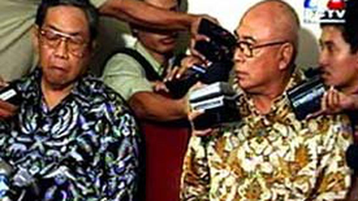 Suripto dan Gus Dur Berdamai - News Liputan6.com