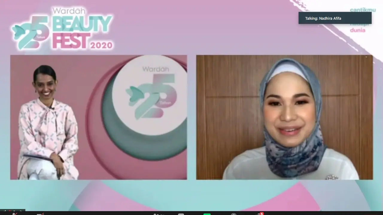 Rayakan HUT 25 Tahun, Wardah Hadirkan Wardah Beauty Fest Cantikmu Siap ...