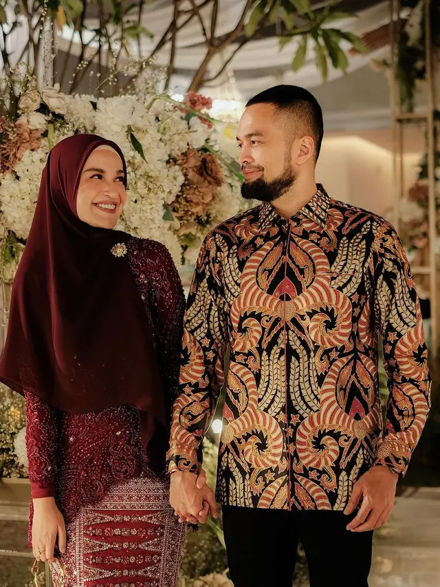 Tampil Stylish dengan Pasangan, Ini 5 Ide Baju Couple Kondangan ala Selebriti Indonesia ...