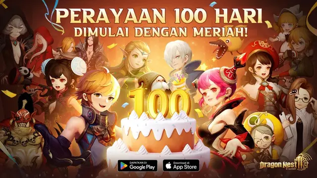 Dragon Nest 2: Evolution Gelar Update Flame Dragon Awakens dan Rayakan 100 Hari Peluncuran ...