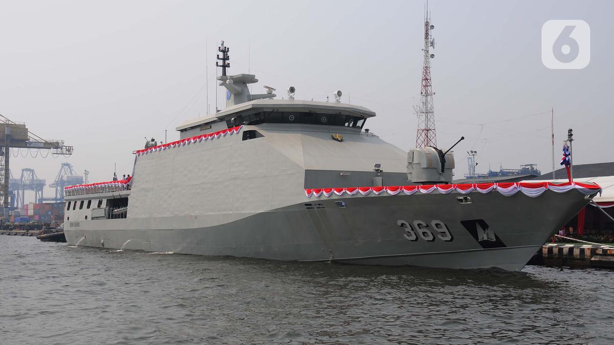 KRI Bung Karno Siap Perkuat Armada TNI AL untuk Operasi Perang - Foto ...