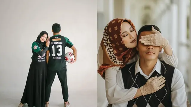 6 Pemotretan Rachmat Irianto bersama Istri Ini Curi Perhatian, Tampak ...