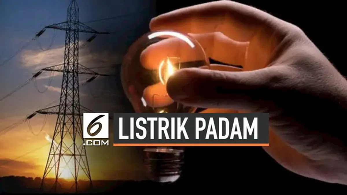 Video Listrik Padam Jabodetabek Hari Ini - Video Terbaru Terkini | Liputan6.com
