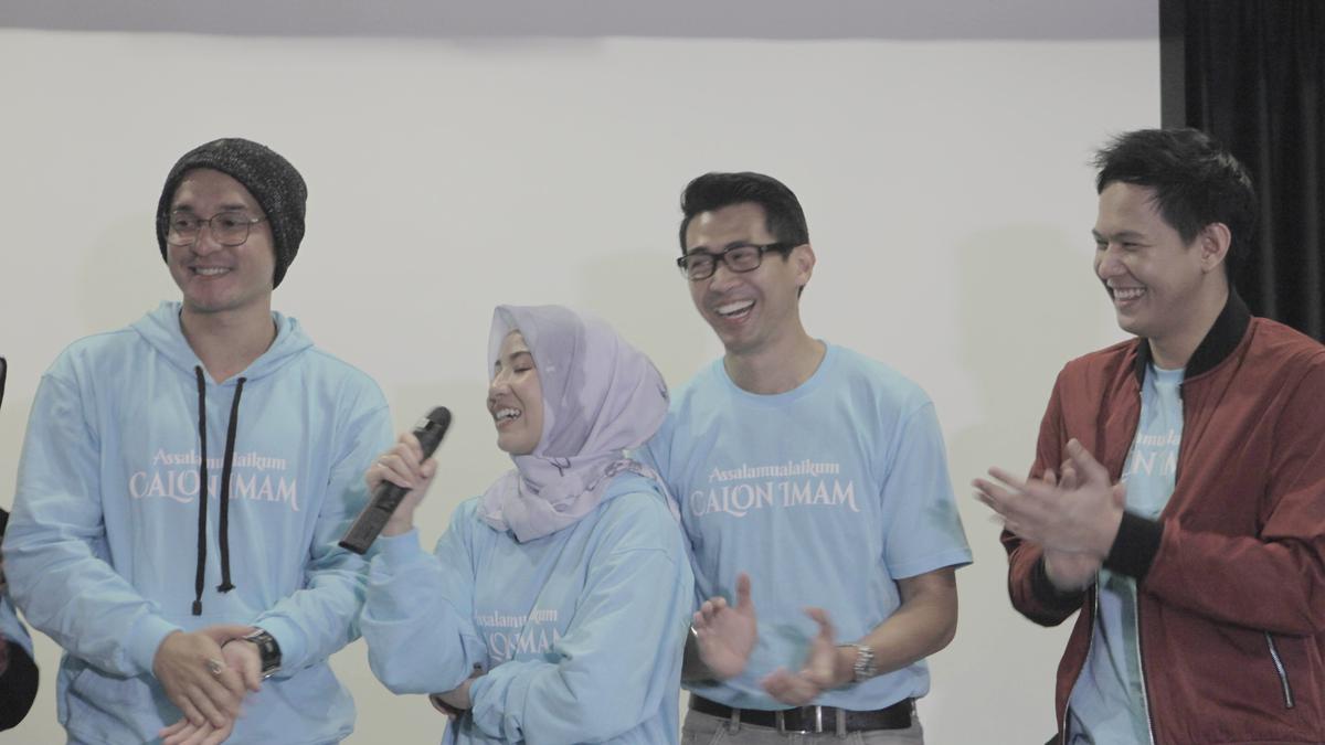 Film Assalamualaikum Calon Imam Bakal Lebih Sukses dari Novelnya ...