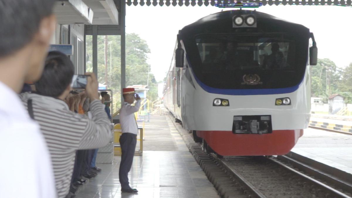 Hore, Sebulan Lagi Kereta Api Garut Bakal Beroperasi - Regional ...