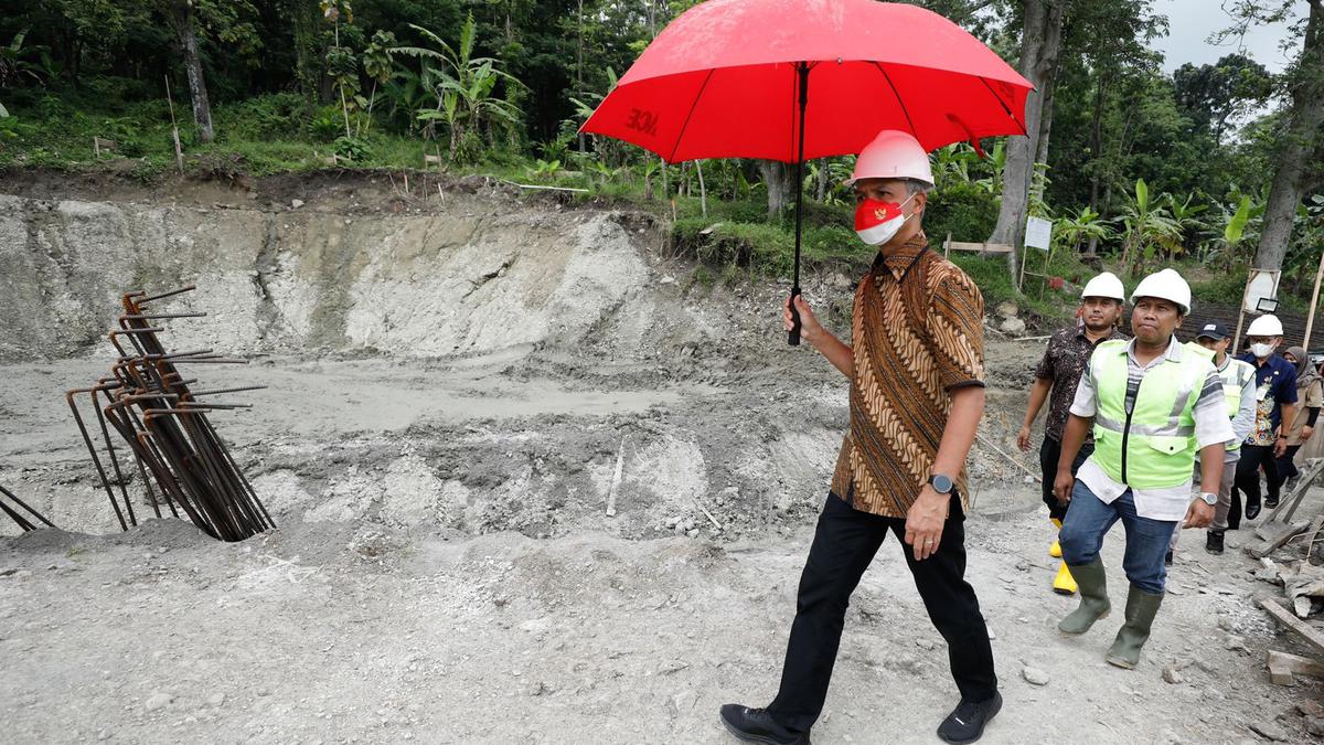 Bangun Ribuan Embung Ganjar Harap Hasil Pertanian Lebih Meningkat Dan