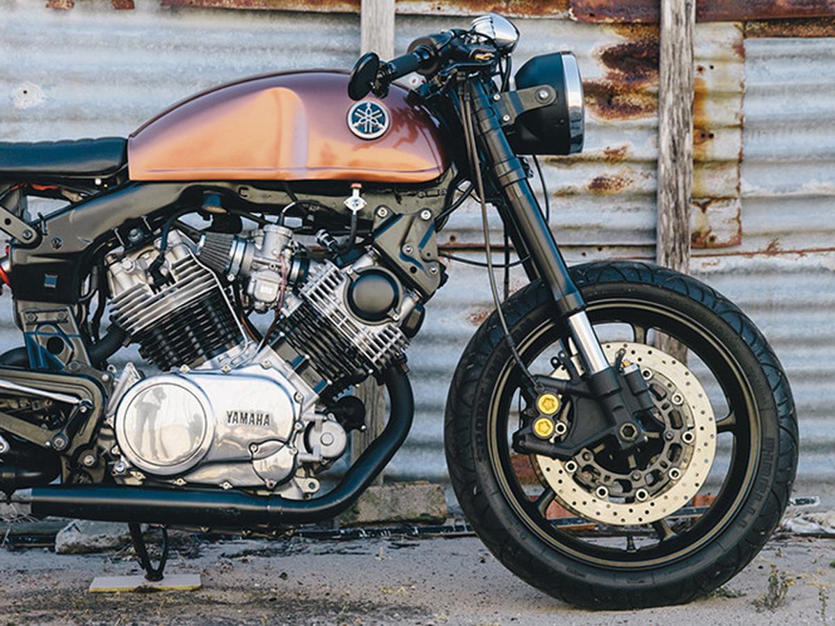 Yamaha V Twin Cafe Racer | Reviewmotors.co