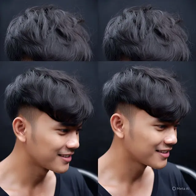 19 Gaya Model Rambut Taper yang Sedang Tren di 2025, Paling Diminati ...