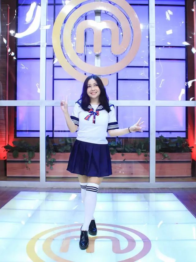 6 Potret Chef Marinka Cosplay Jadi Anak Sekolah Jepang Ini Tuai Sorotan ...