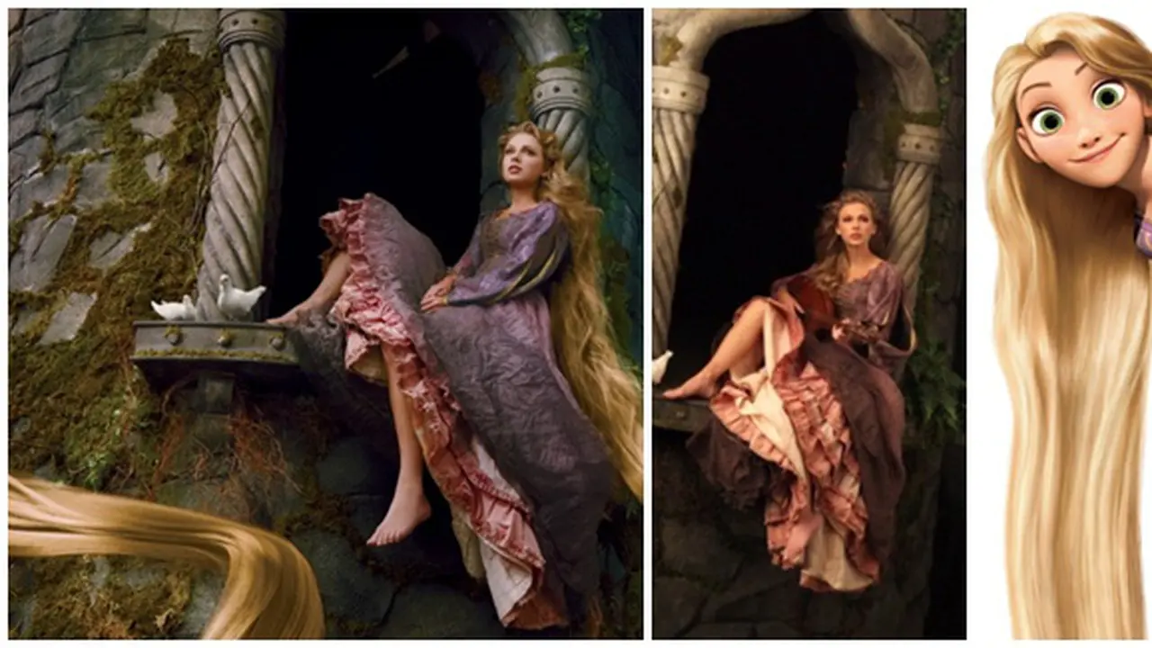 Potret Cantik 7 Aktris Hollywood Dalam Kostum Putri Disney - Lifestyle ...