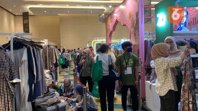 Mengulik Tren Baju Lebaran di Sisterhood Modest Bazaar, dari Nuansa ...