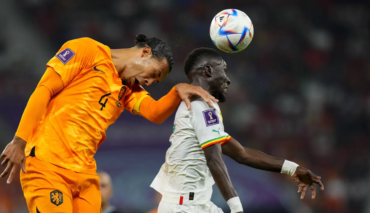 Belanda Susah Payah Tundukkan Senegal di Piala Dunia 2022 - Foto ...