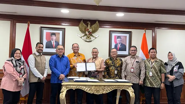 ISRO dan BRIN Tandatangani Perjanjian Kerja Sama di Bidang Ruang Angkasa - Global Liputan6.com