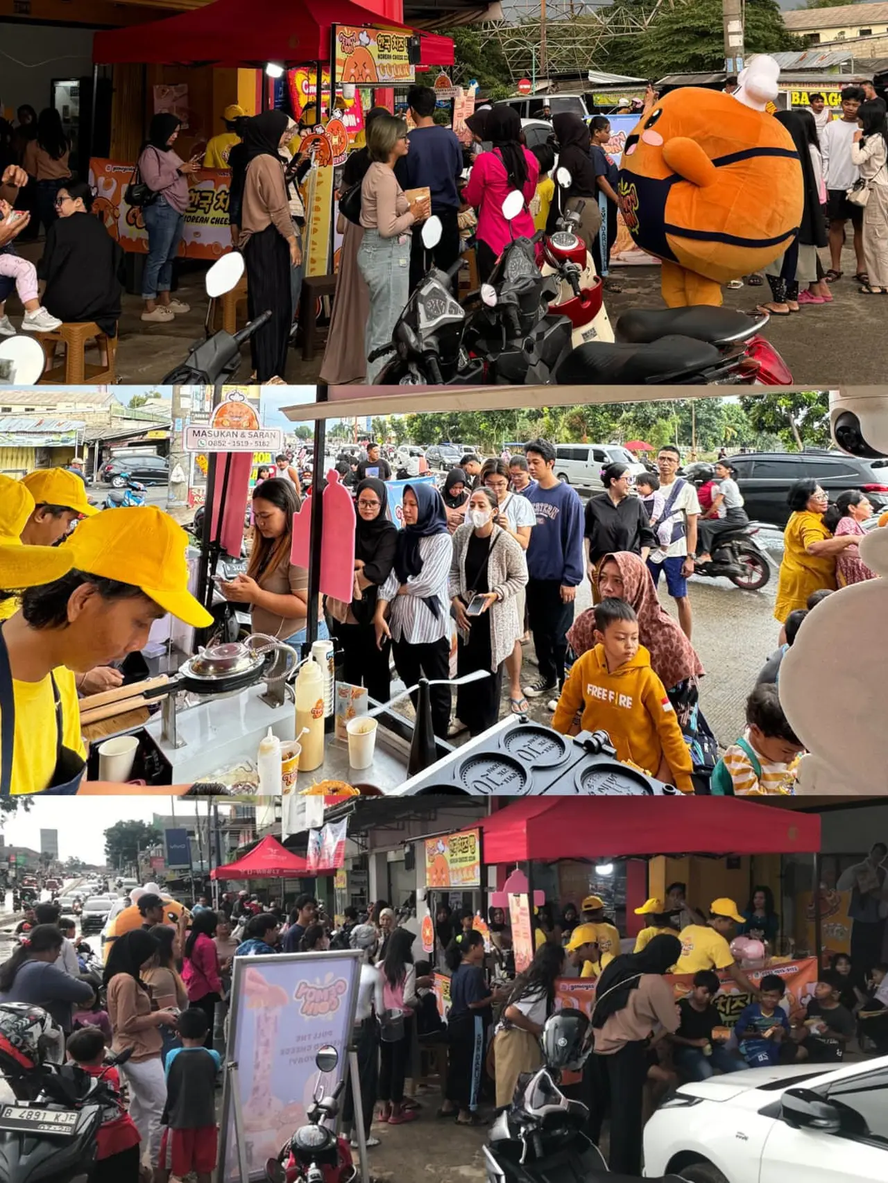 Vior, Influencer Sukses di Bisnis Kuliner Gemoy Coin - ShowBiz Liputan6.com