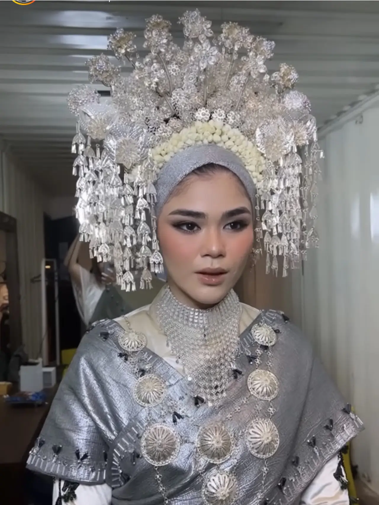 8 Potret Tampilan Sivia Azizah Menikah di Usia 25 Tahun, dari Akad ...